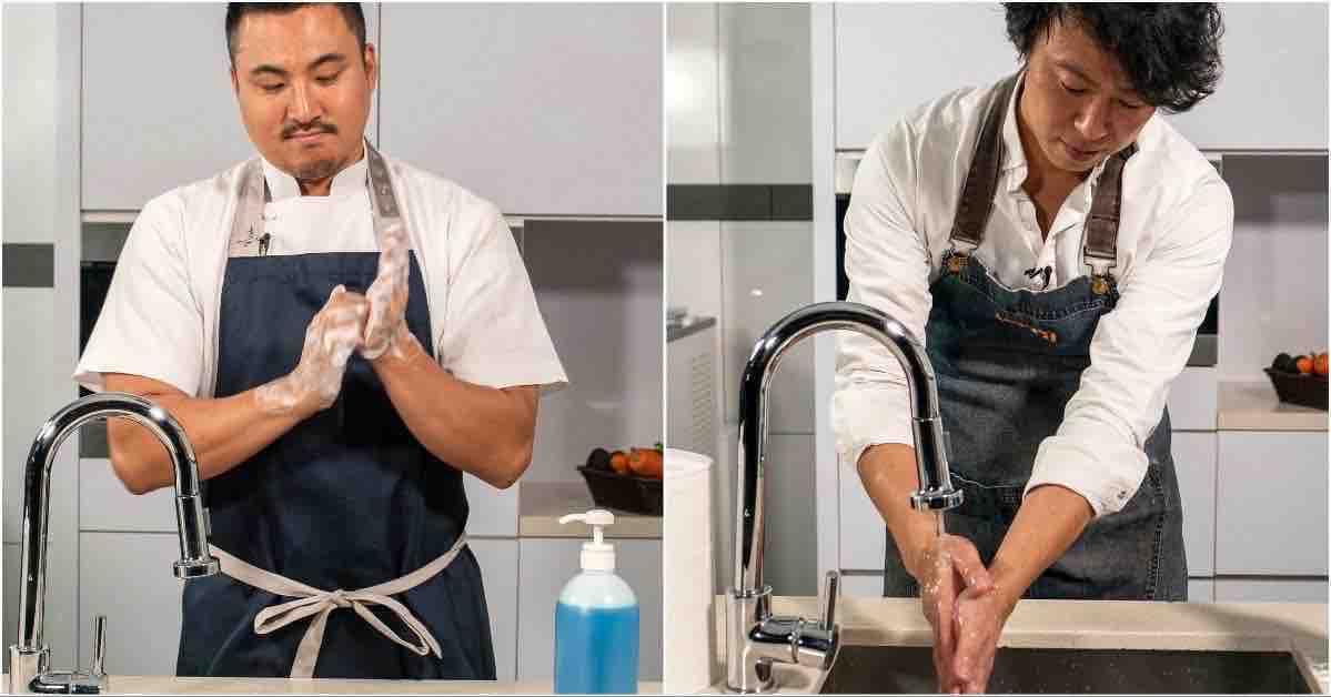 Singapore's Top Chefs Launch Video Campaign On Hand Hygiene