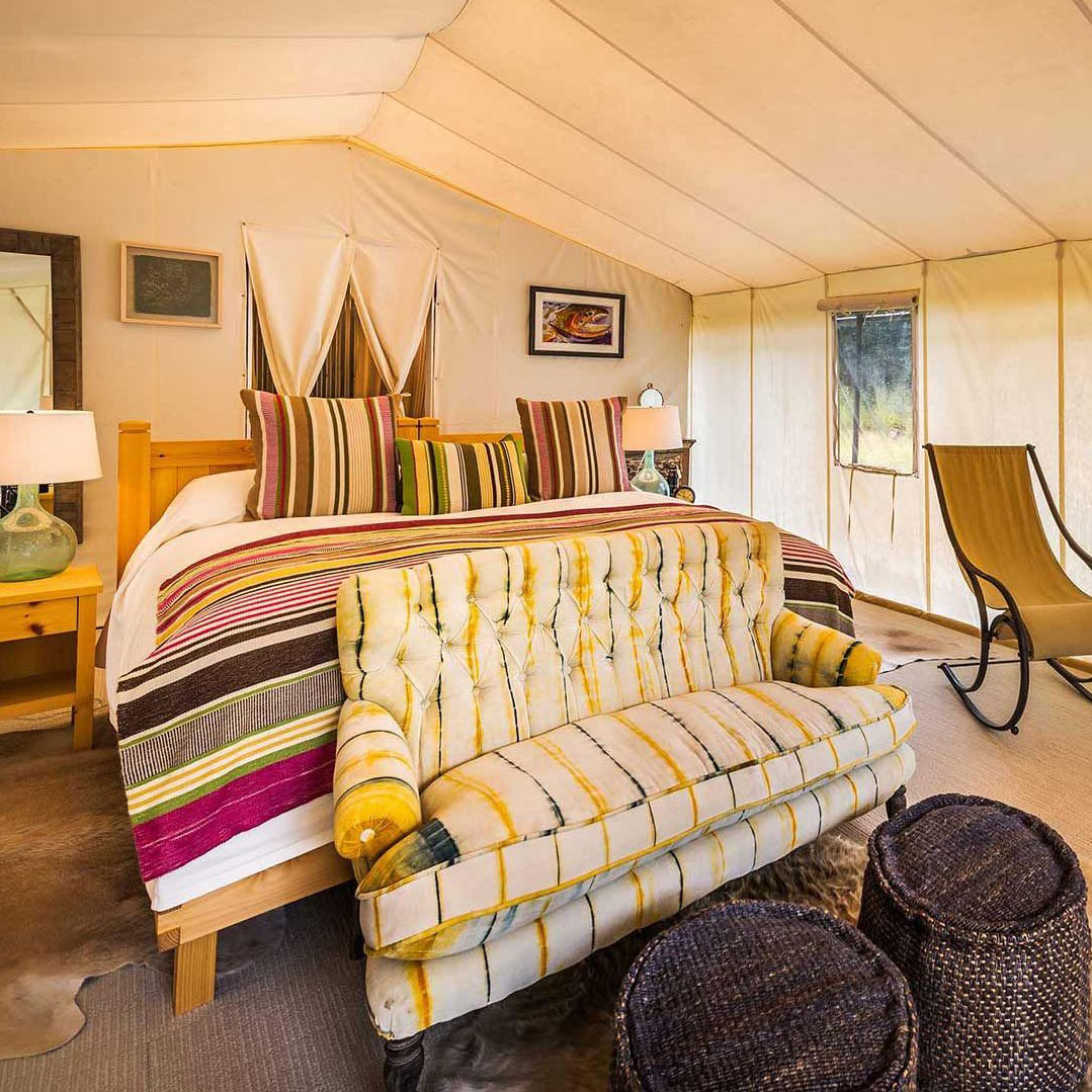 15 MICHELIN-Approved Tent Hotels for Camping in Style (Glamping)