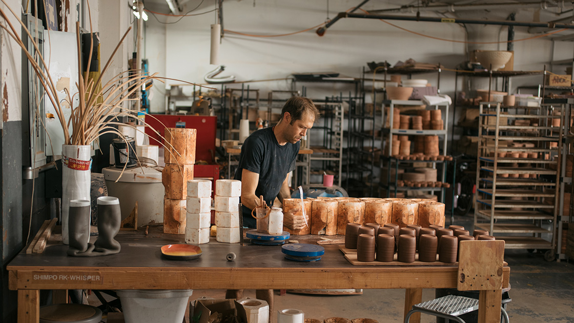 Meet the Ceramicist to the MICHELIN Stars