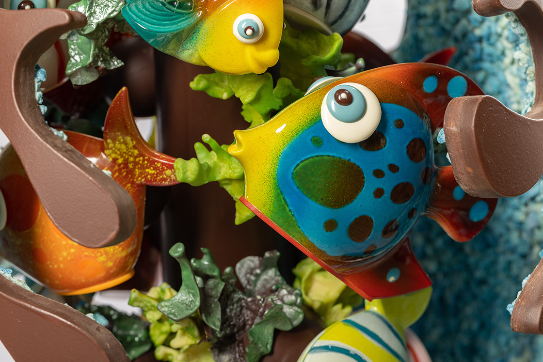 Thierry Atlan's $10,000 Chocolate Easter Egg