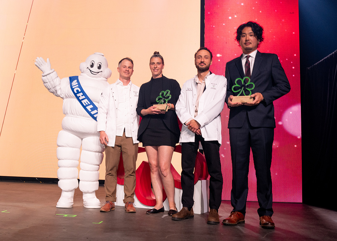 Inside the Toronto MICHELIN Guide Ceremony