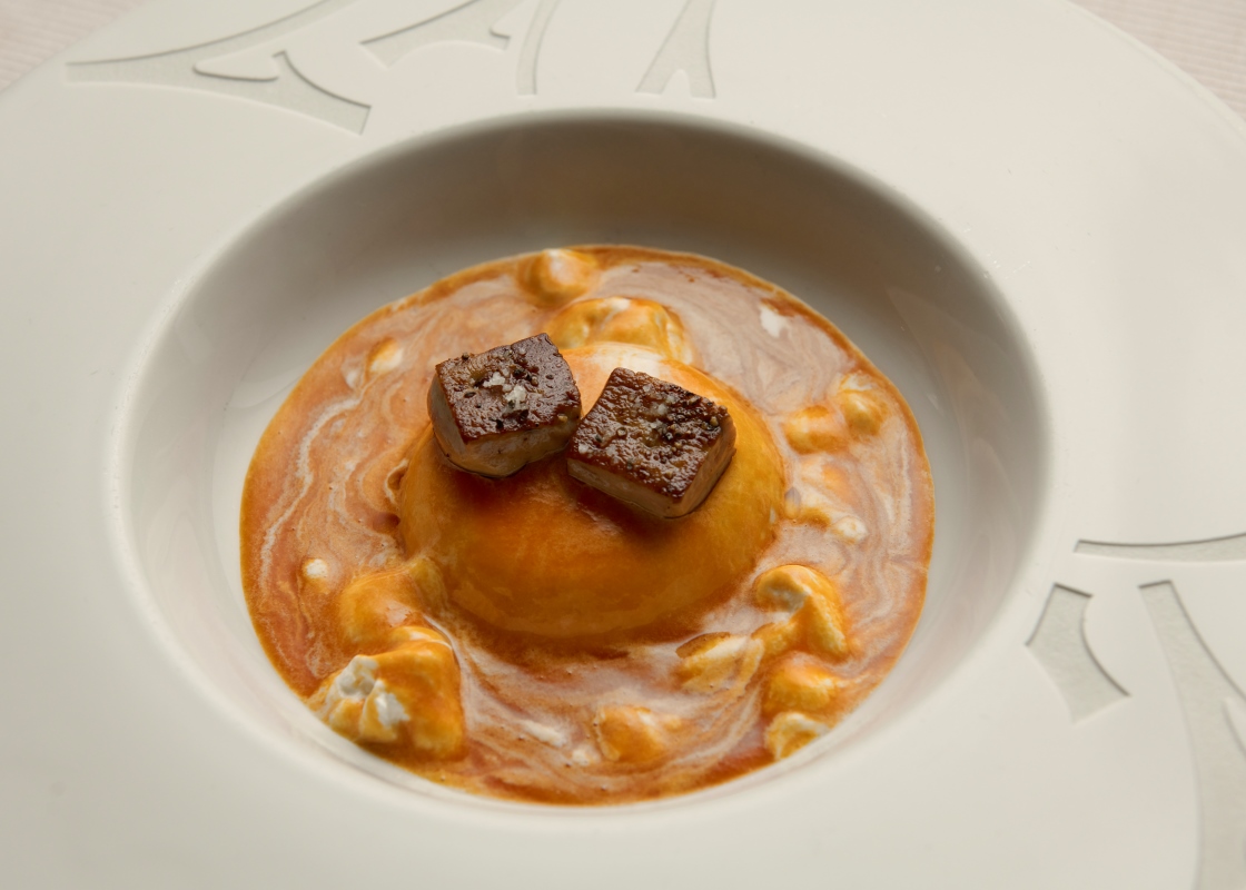 Behind the Dish: Cheese Souffle by Yannick Alleno