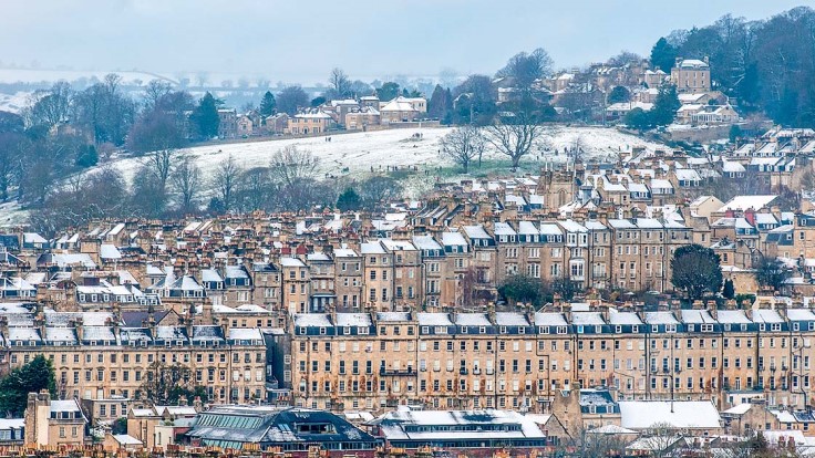 Christmas in Bath: Where to Stay and What to Eat